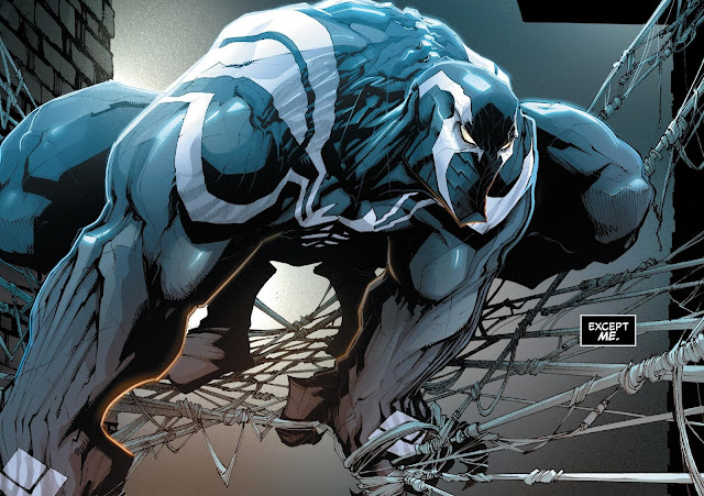 Weird Science DC Comics: Venom: Space Knight #11 Review - Marvel Mondays