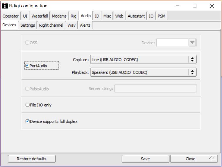 KG7WBW/Jade Shain: Setting up FT-891, SignaLink USB, and FLDIGI
