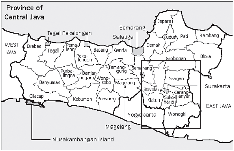 geografi lingkungan: Letak Geologi dan Geografis Surakarta