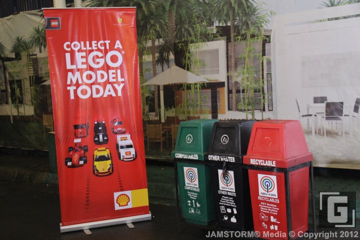 GeekMatic!: LEGO x Shell Promotional Partnership 2012!