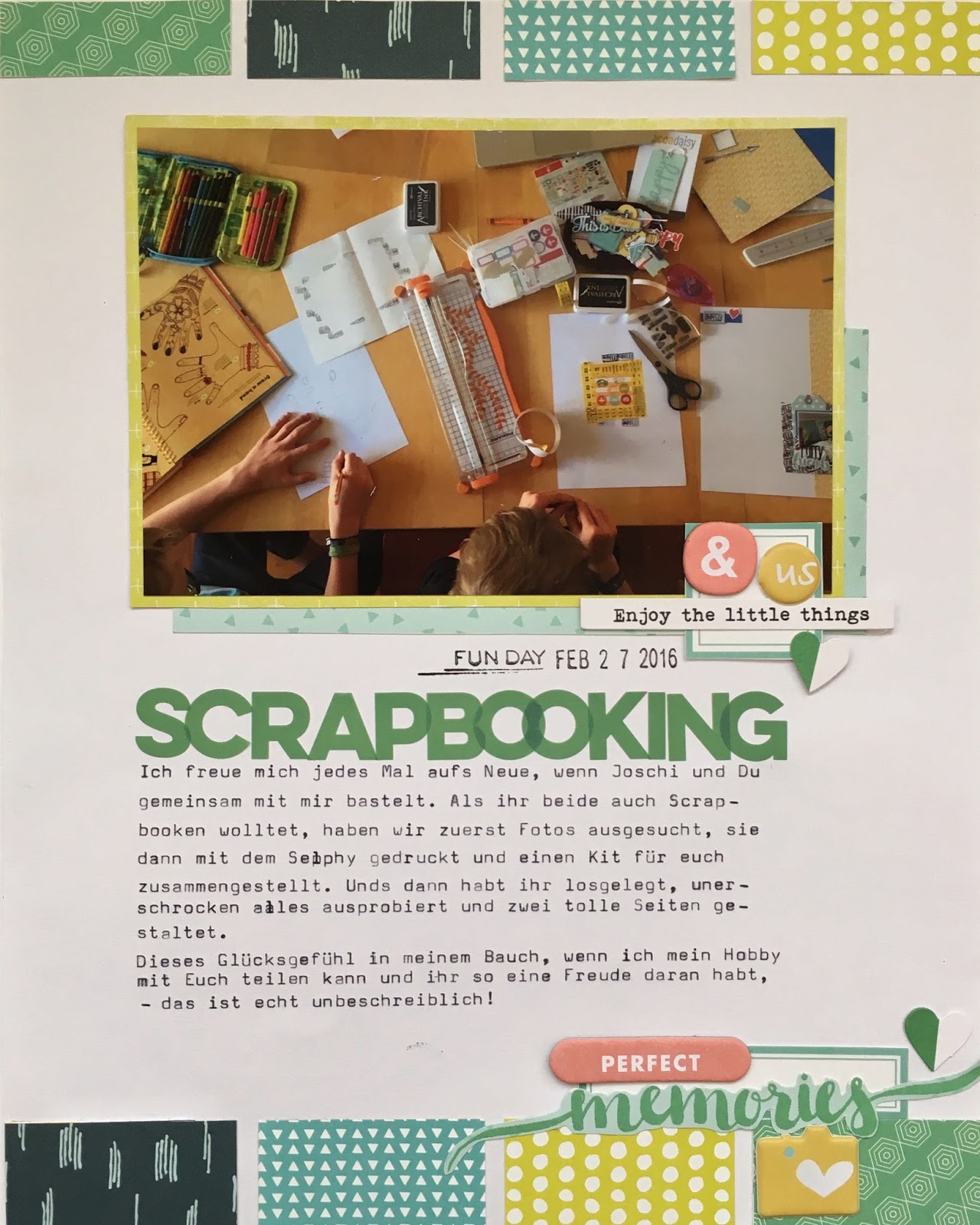 seemownay: weekend scrapbooking.