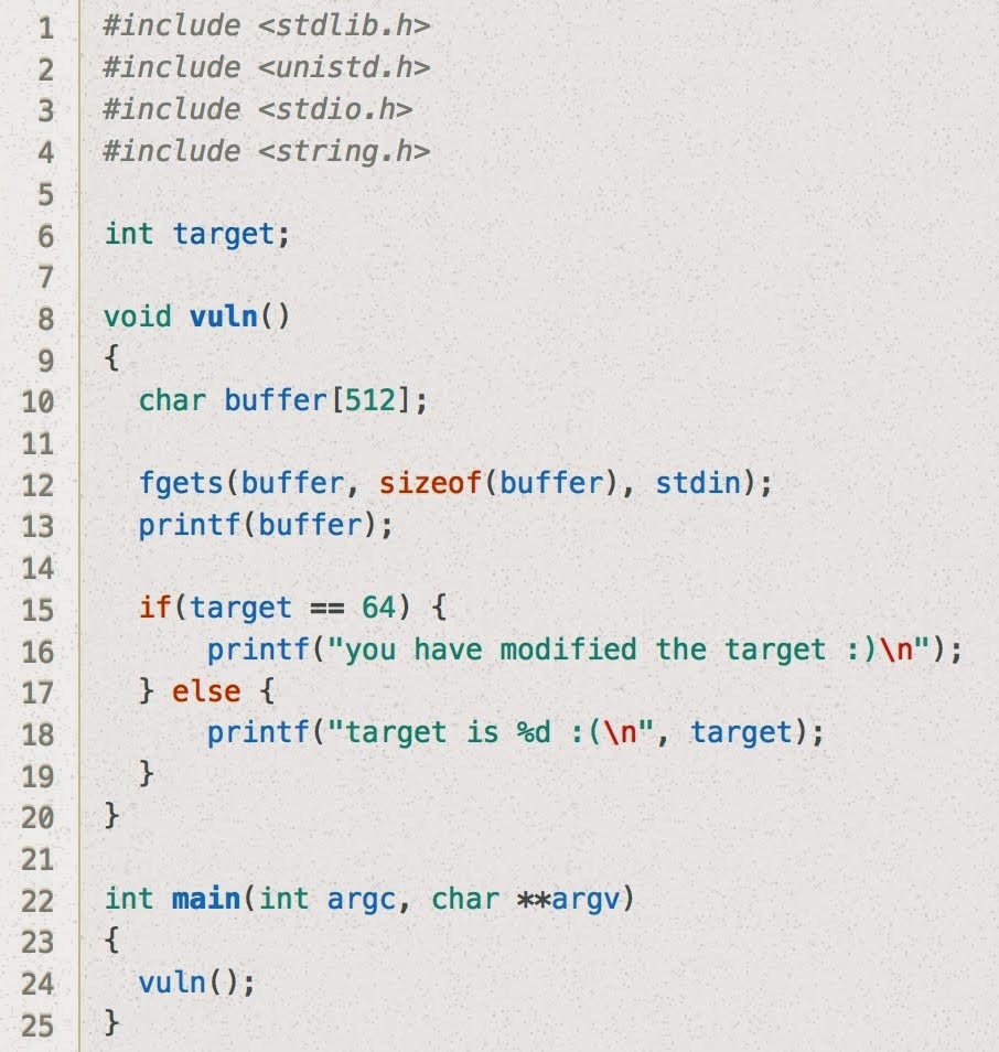 Security Writeups: Protostar - Format #2
