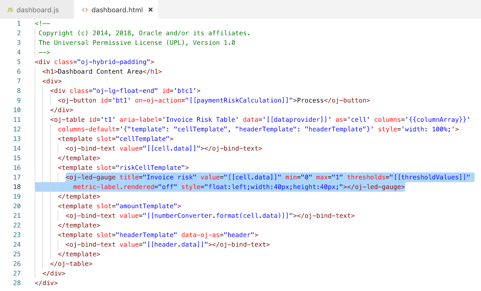 Andrej Baranovskij Blog Knockout Js Updating Single Array Element Oracle Jet