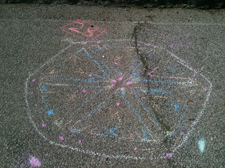 An outdoor shape activity with sticks | Creative STAR Learning | I'm a ...