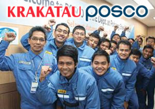 Lowongan Kerja PT Krakatau Posco - Fresh Graduate, D3 / S1 Teknik - Agustus 2015