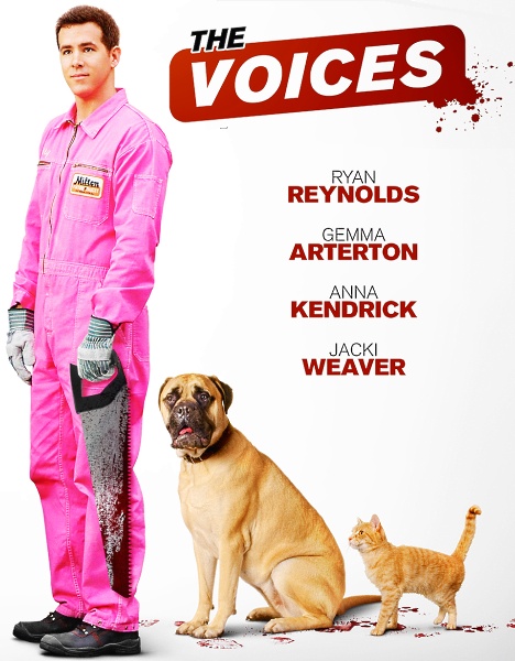 Afición por y para el cine: The Voices