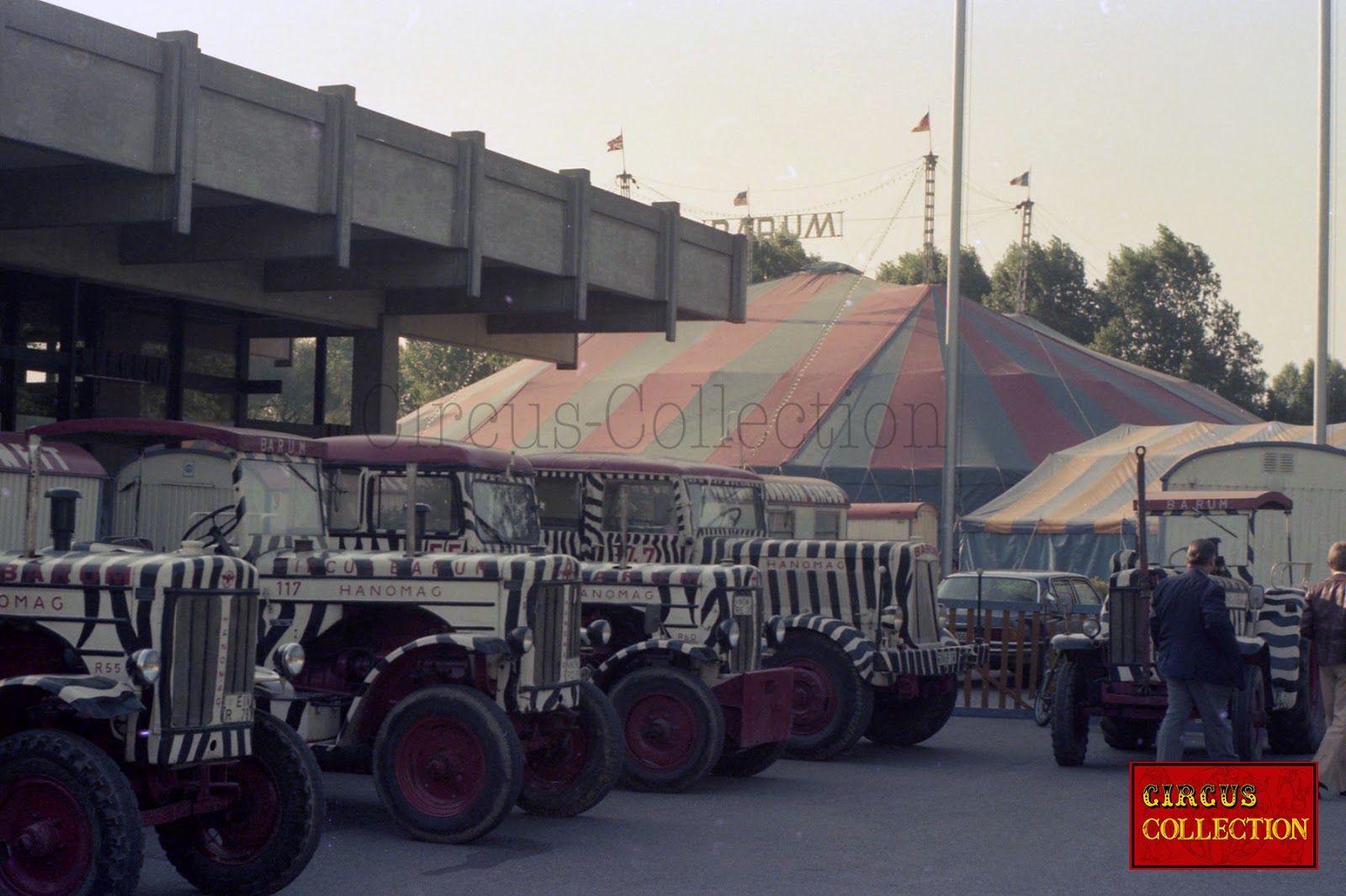 Circus -Collection: Circus Barum 1976