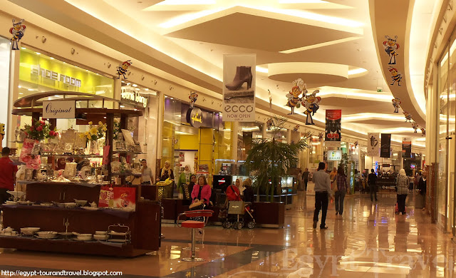 Egypt Travel: The Mall of Arabia in Cairo