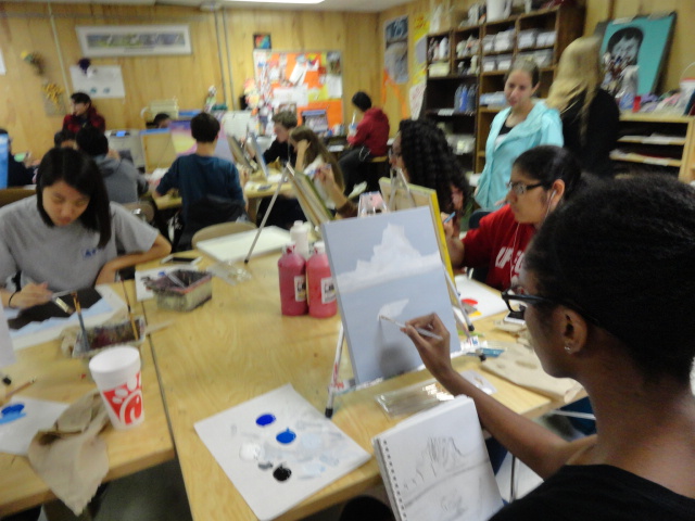 Art of Apex High School: Painting Bootcamp