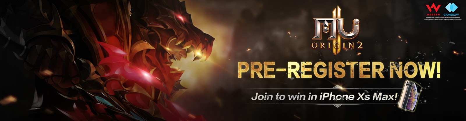 กิจกรรม mu origin 2 webzen: WEBZEN official authority - "MU ORIGIN 2 ...