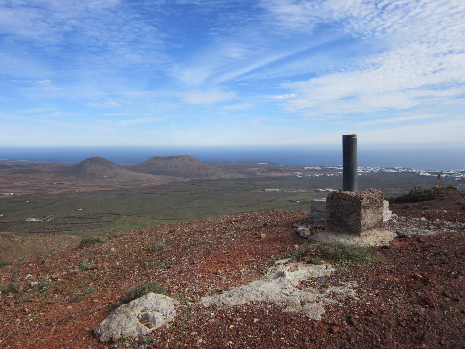 Kilómetros contra el viento: Volcán de Tahiche