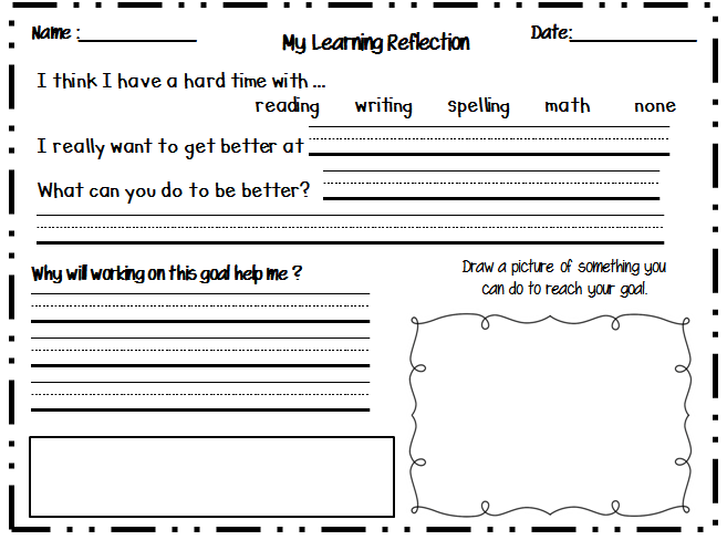 Sample's Superstars: Student Goals freebie!