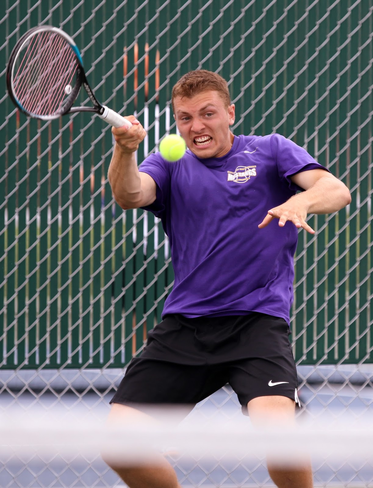 Mark Kodiak Ukena: IHSA Boys Tennis State Semifinal Singles: Deerfield ...