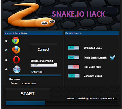 snake.io hack