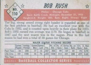 Vintage Cubs Cards: The 1953 Bowman Color baseball card set is a true ...