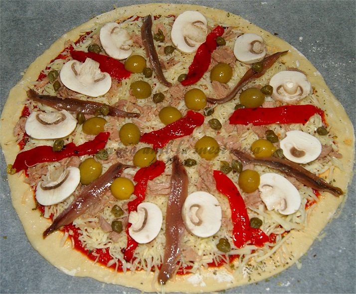 Cocina con Mina: Pizza favorita y masa fina básica