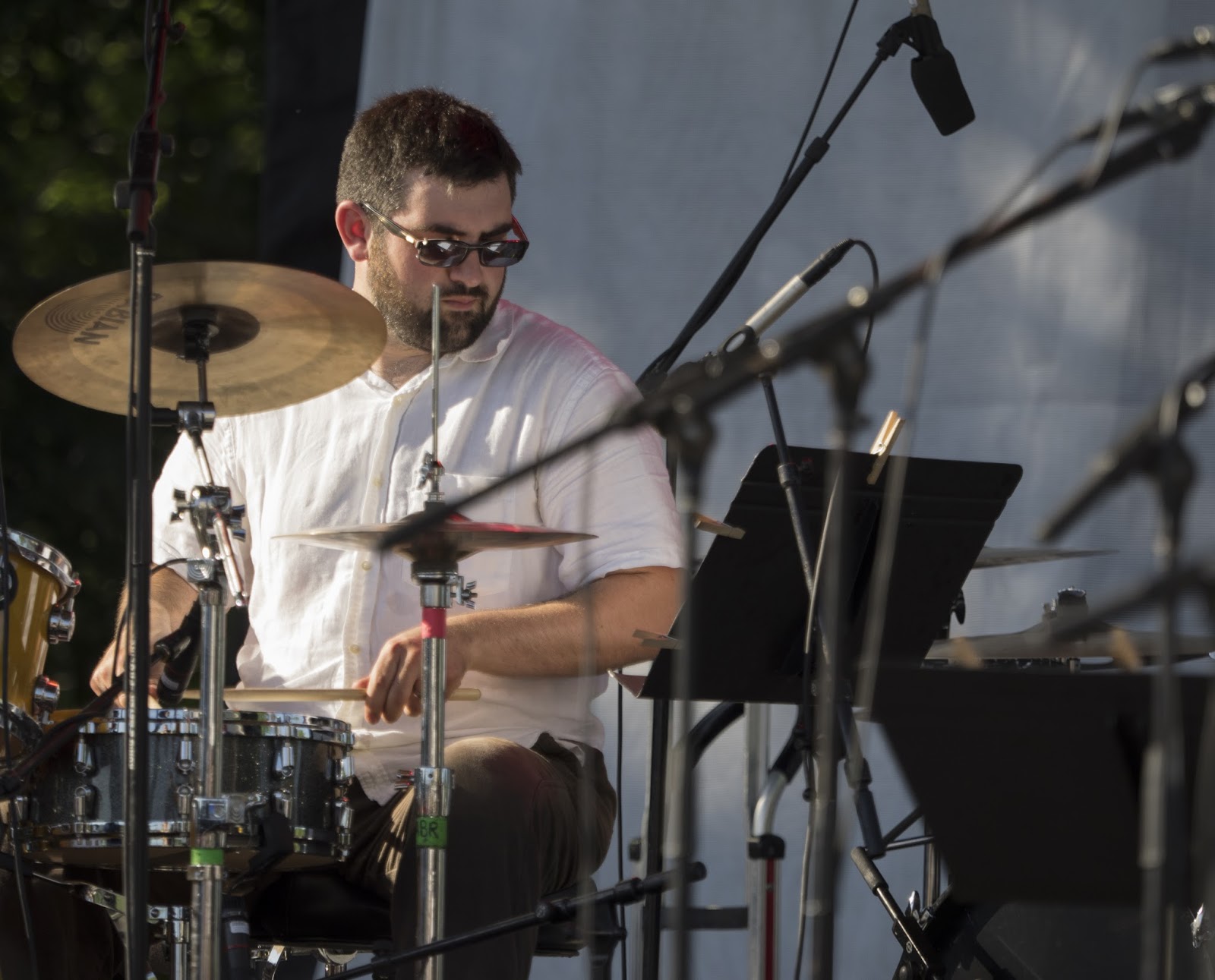 kcjazzlark: Molly Hammer and Samantha Fish at Jazz in the Woods