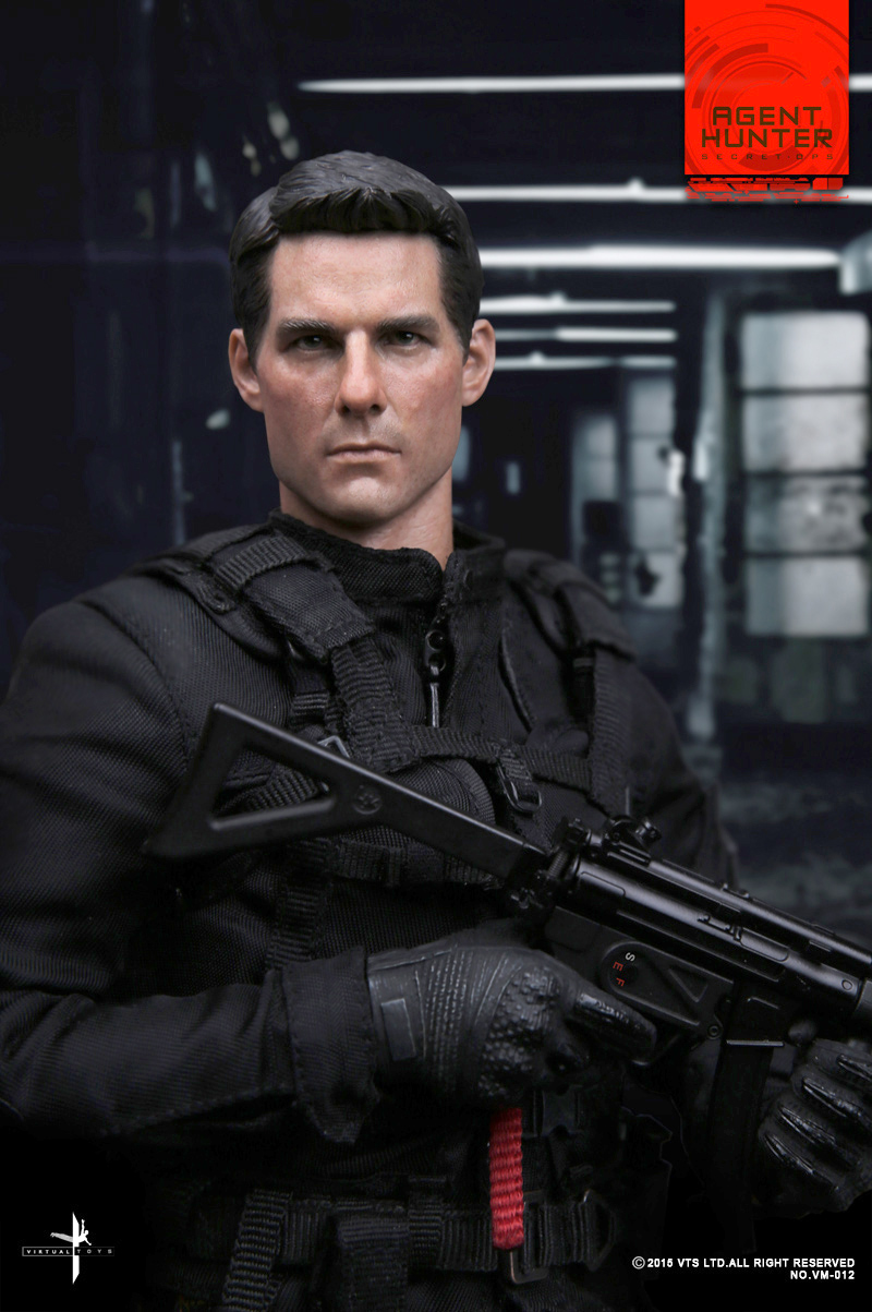 toyhaven: Preview VTS Toys 1/6th Agent Hunter 12-inch figure (Tom ...
