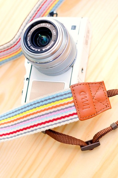 The SoHo: Colorful Camera Straps