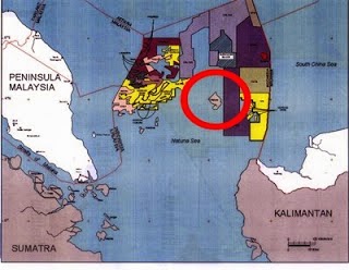 16+ Peta Kabupaten Natuna PNG