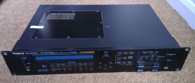 MATRIXSYNTH-B: Roland Super JV-1080 Voice Synthesizer Module - 4x Expansion