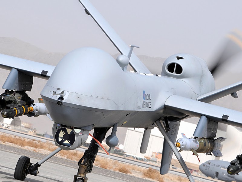 GreenDef: New RAF Reapers Take to The Skies