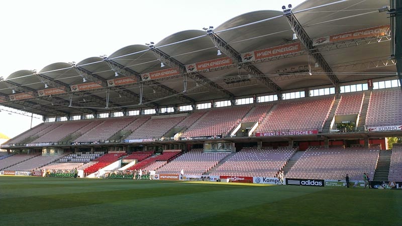 Fußball, Soccer, Calcio & Co.: Hanappi-Stadion: Stadionführung
