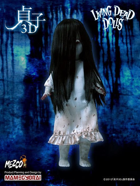 Hadesflamme - Merchandise Onlineshop: Living Dead Dolls Puppe Sadako ...
