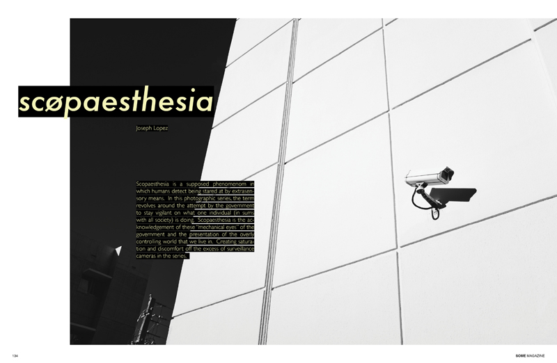 SOME blog: SOME Magazine: Scopaesthesia by Joseph Lopez
