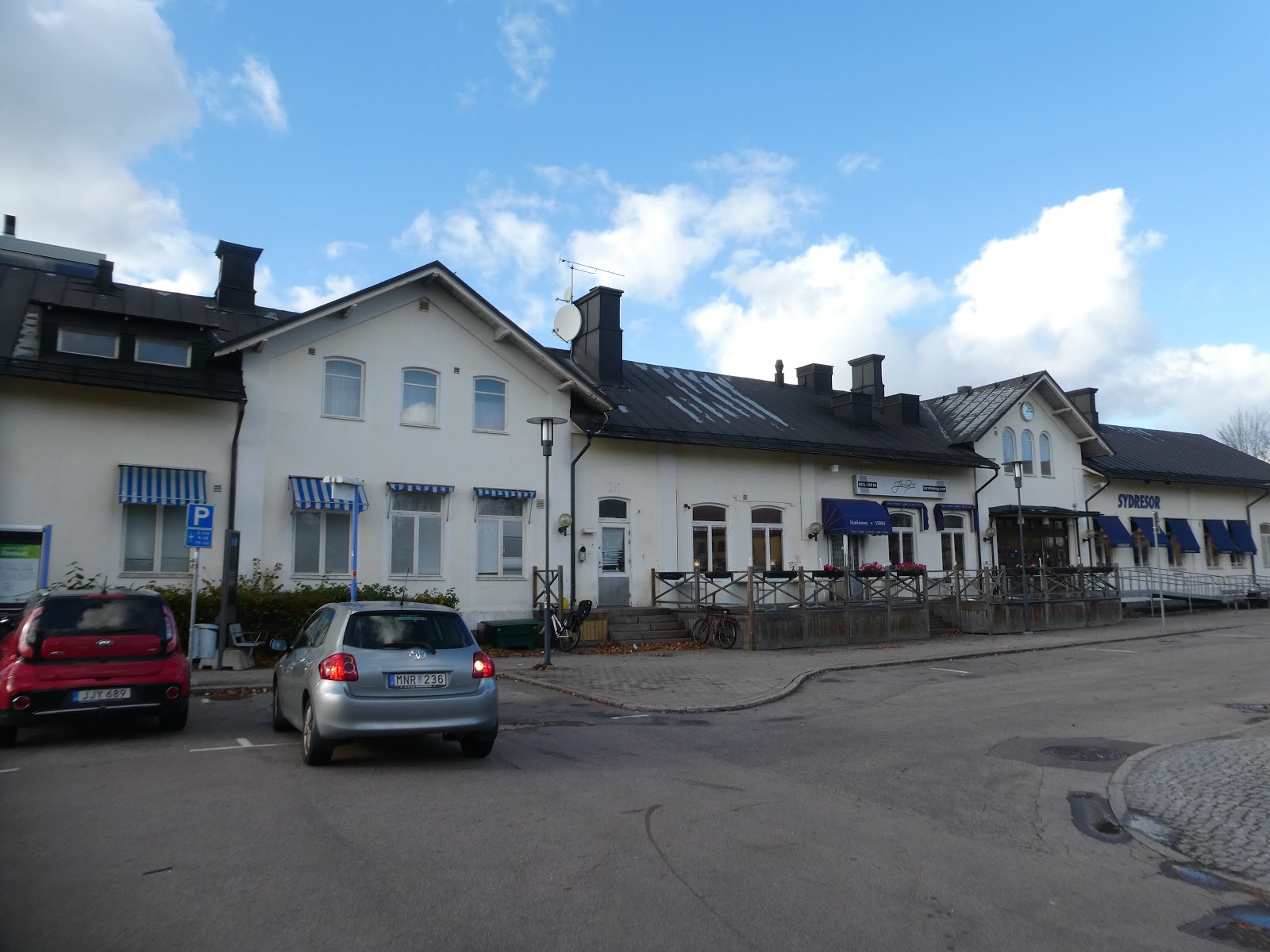 Skånska Resor: På cykel till Loshult