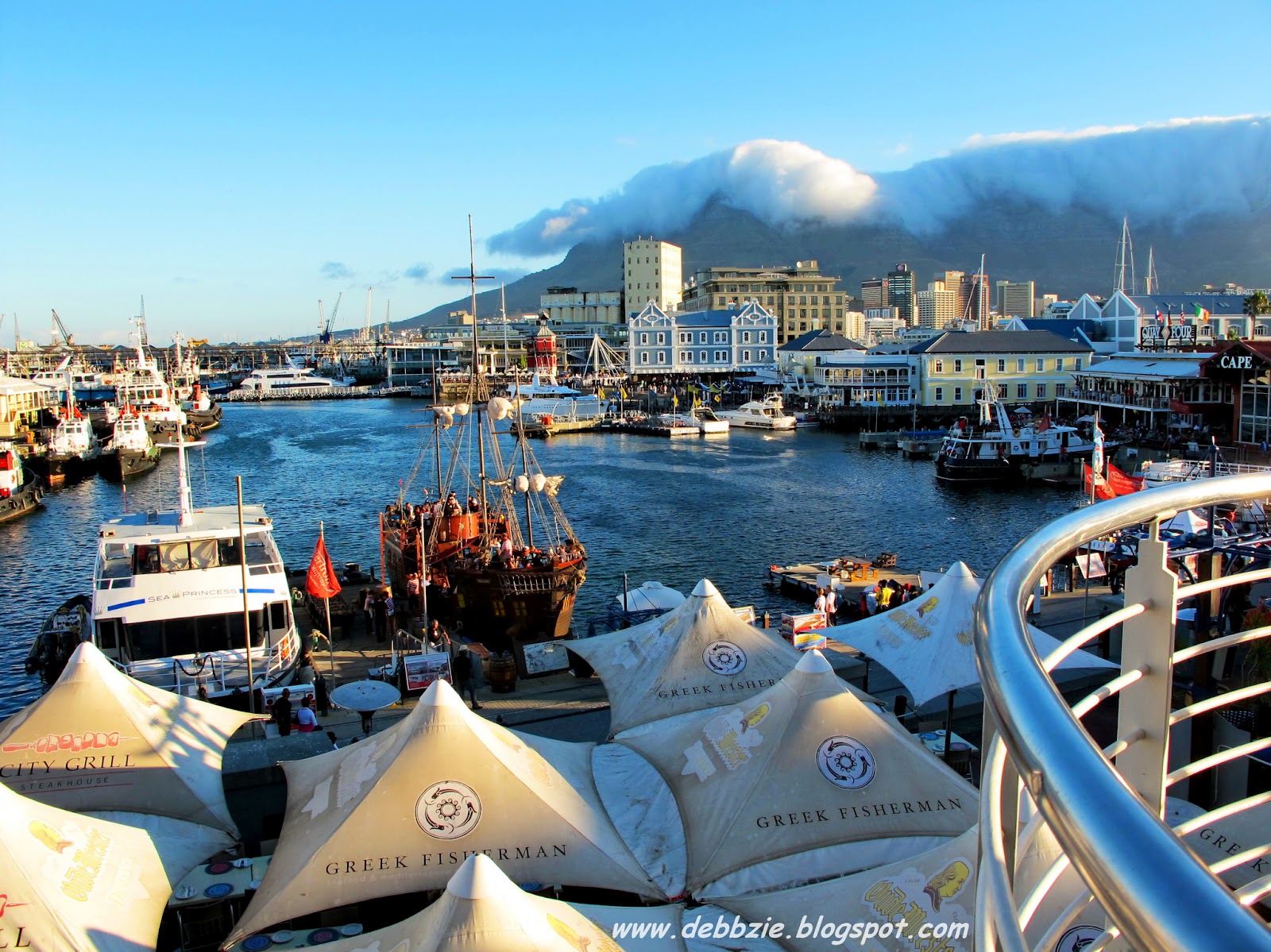 My Time Capsule: South Africa: Beautiful Cape Town
