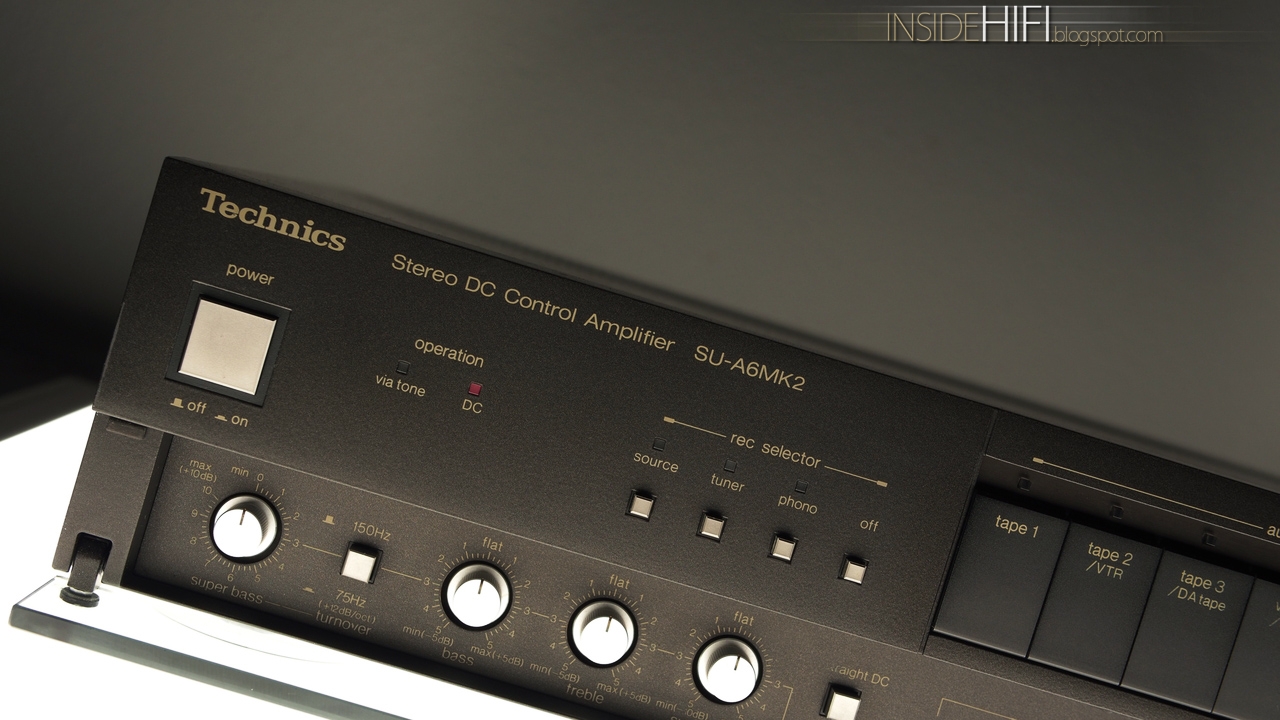 Inside Hi-Fi: Technics SU-A6MK2 (SU-A6MK2-KEI)