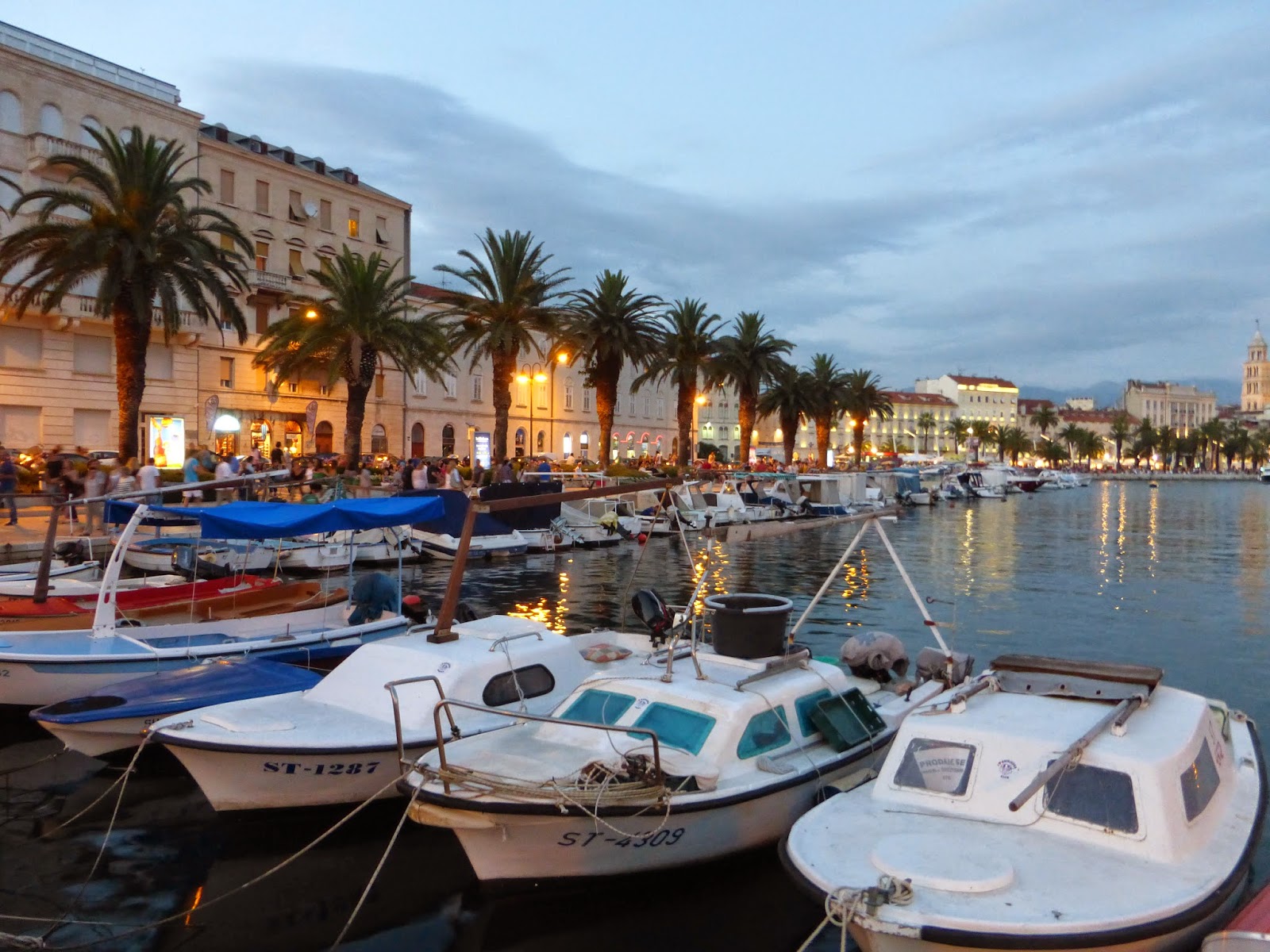 Europe 2014: Zadar & Split (Croatia)