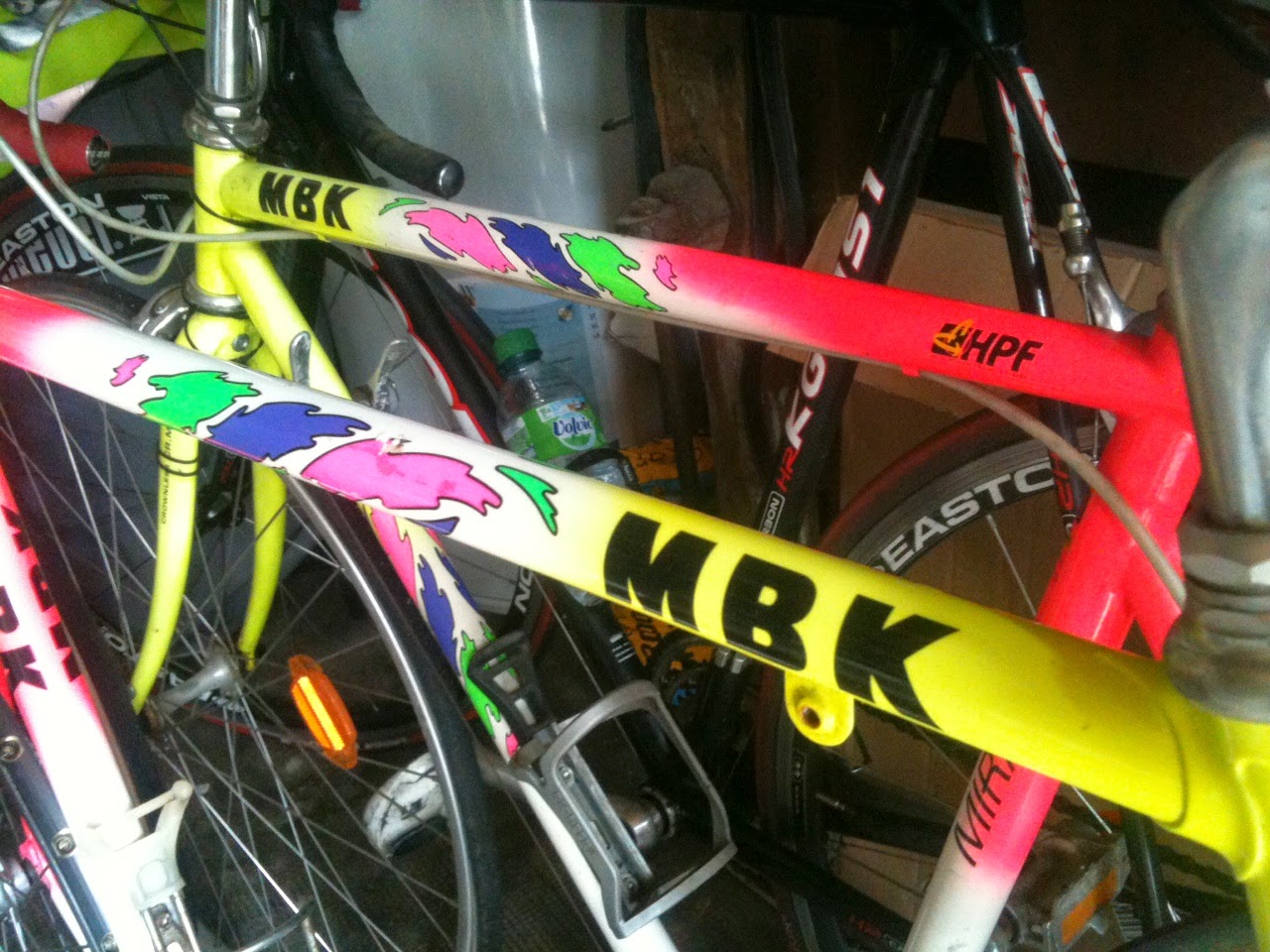 LE TETANOS: #MBK vintage Racing Team