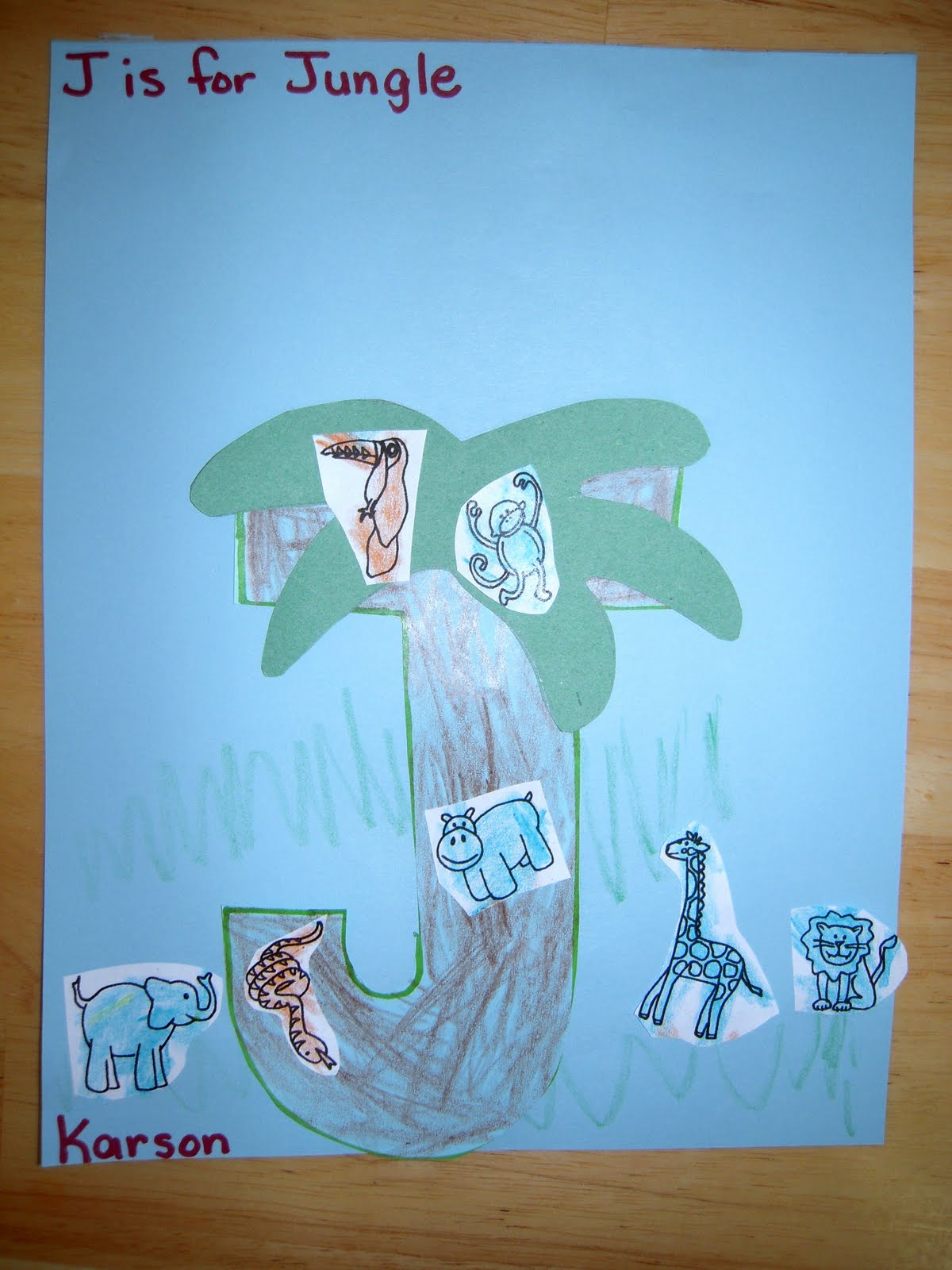 La-La's Home Daycare: Letter Jj Week