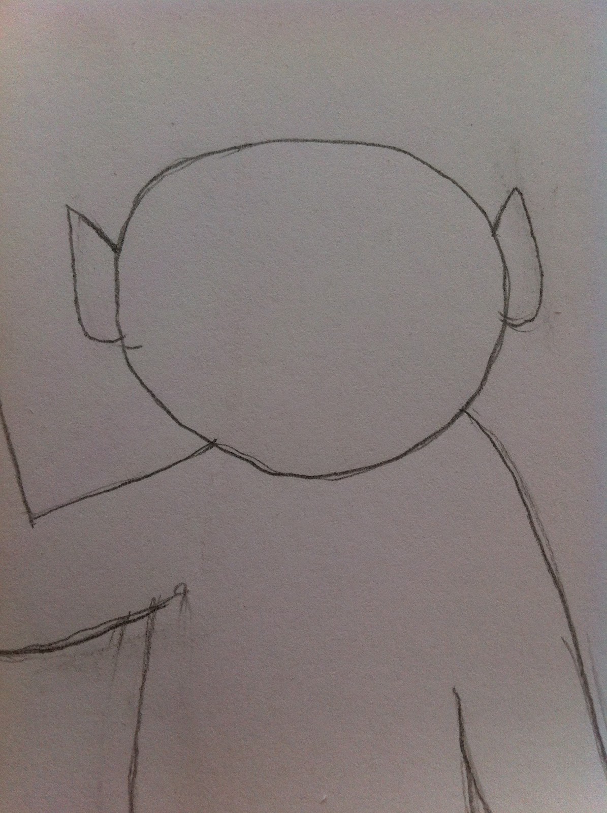 ChantelleLikesArt :): How to draw Lala (from the Teletubbies)