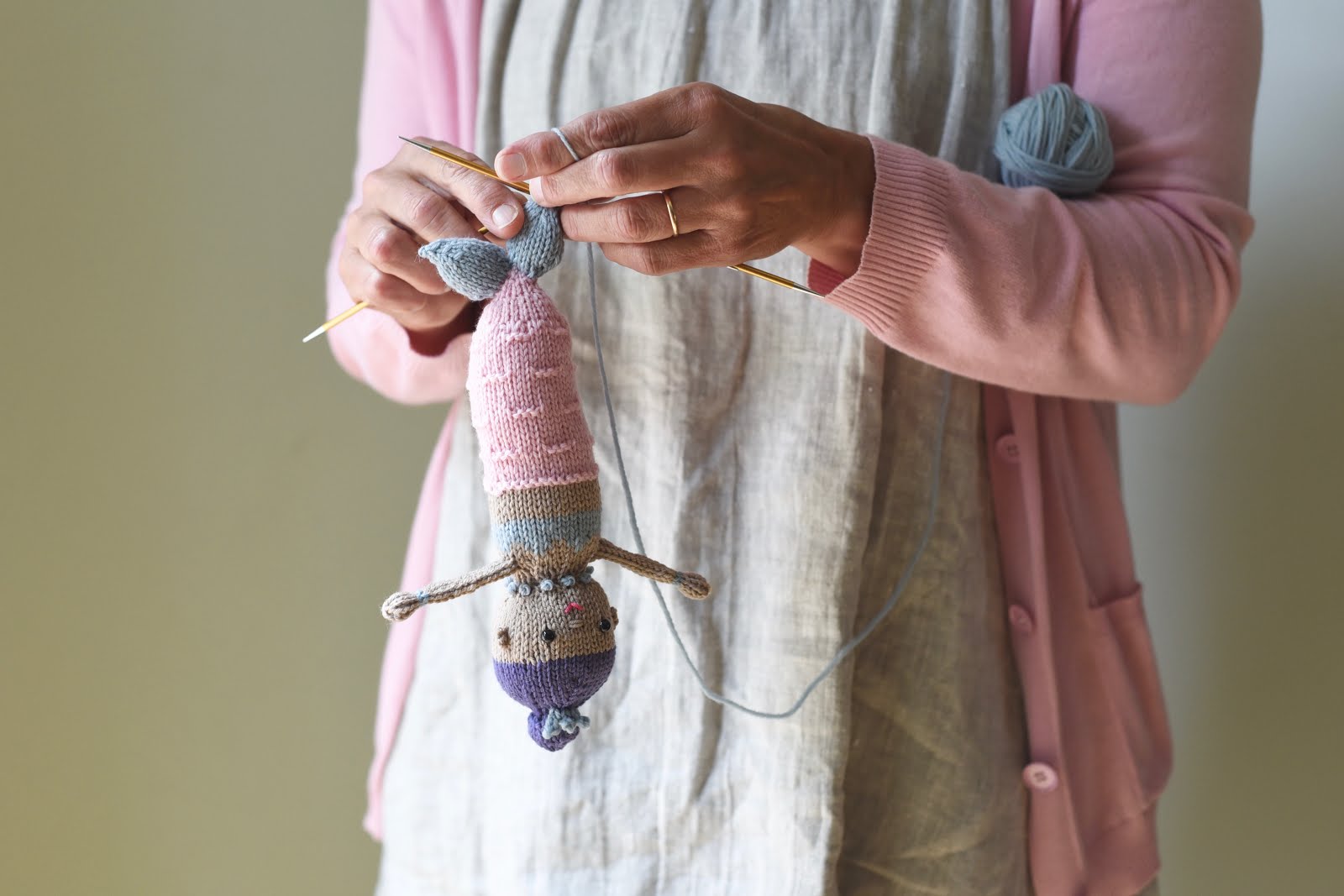 Susan B. Anderson: Mermaids ~ new pattern release!