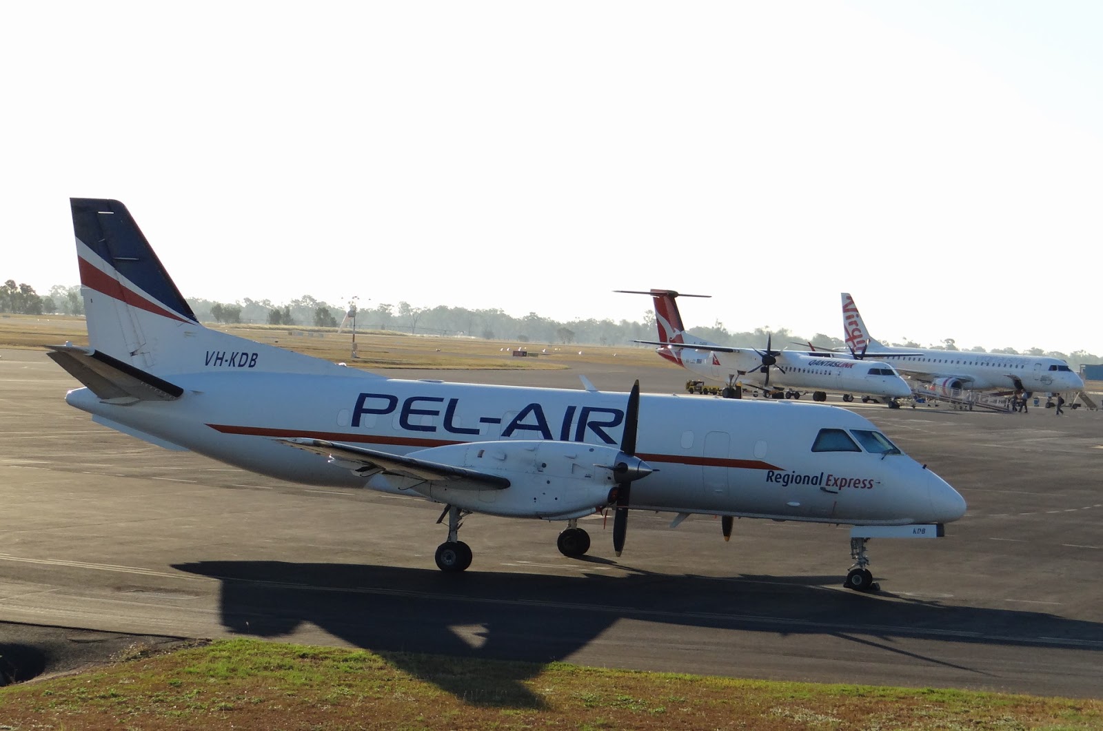 Air Queensland.blogspot: Pel-Air Aviation Central Queensland freight ops