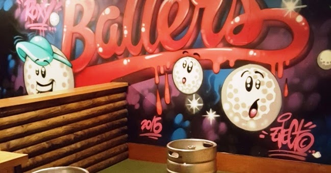 The Ham and Egger Files: Crazy Golf at Roxy Ball Room in Huddersfield