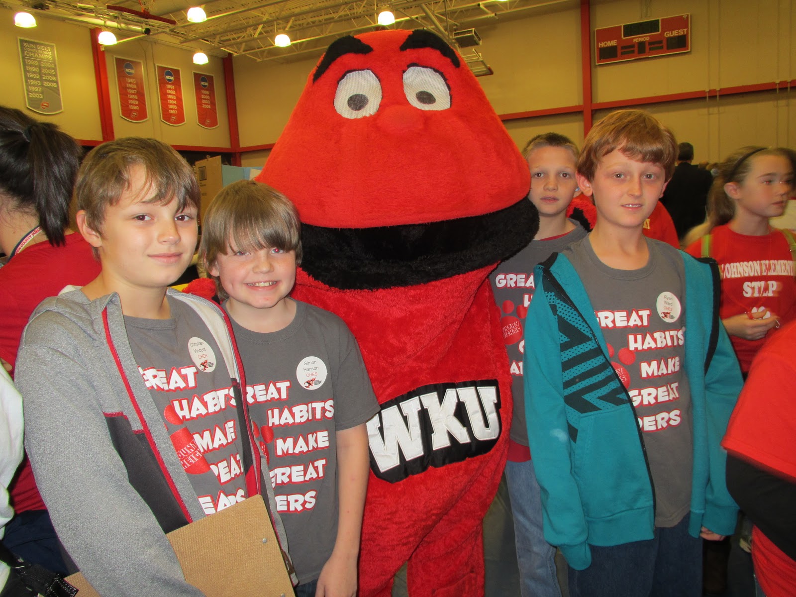 Country Heights Leader in Me: STLP Leaders SHINE!!!!