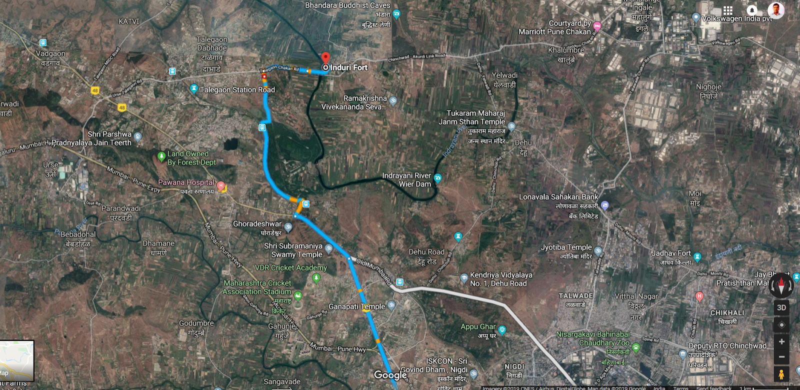 My Treks n Tours: Induri Fort