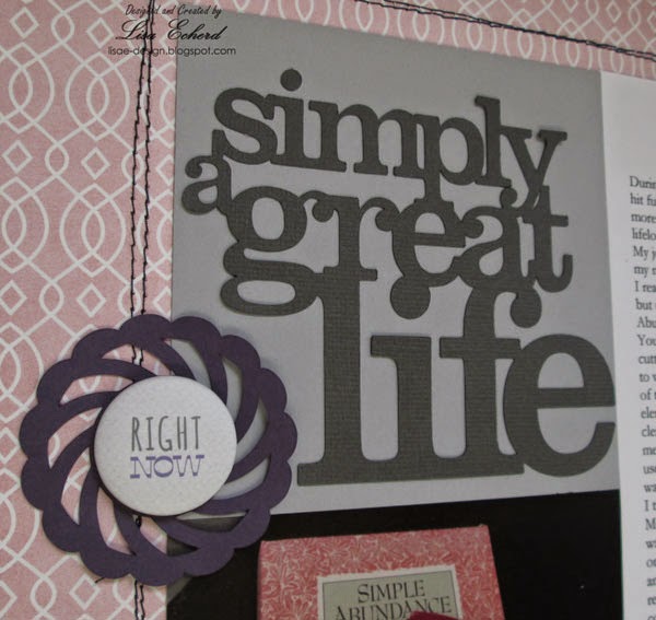 Lisa E Design Blog: Simplicity Movement of the mid 90's - Layout and Video