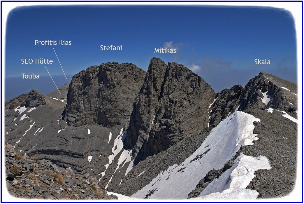 Kao na dlanu : Izlet iz oblasti PIERIA - Olimp - Ὄλυμπος, Olympos (I deo)