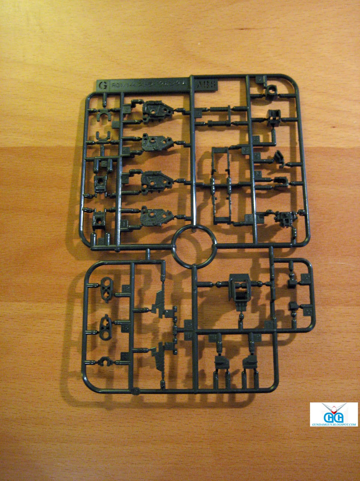 RG 1/144 Aile Strike Gundam – Runner Preview & Inner Frame Image ...