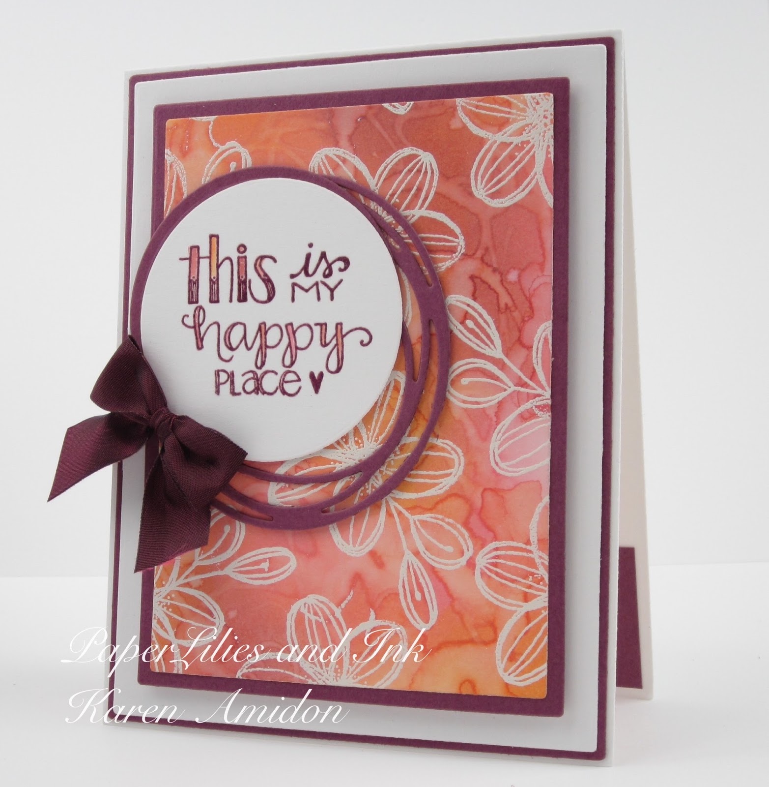 PaperLilies and Ink: IMPRESSION OBSESSION CHALLENGE