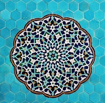 Avente Tile Talk: Persian Tile: A Form of Art and Religious Expression