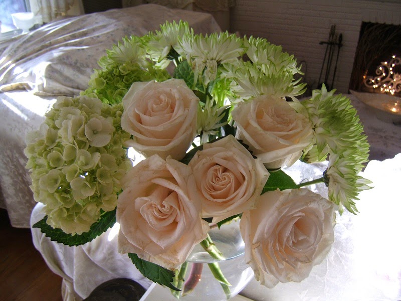 White Bohemian Beauty: Soft White Quiet Places