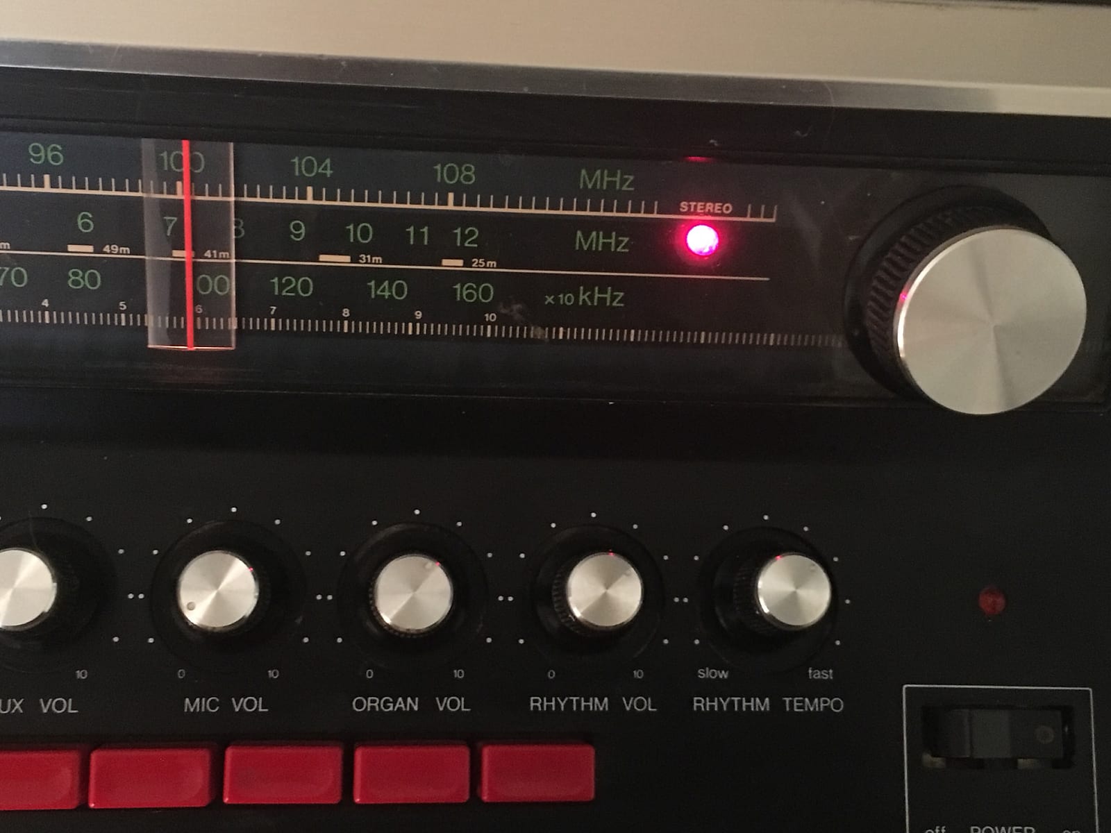 MATRIXSYNTH: 1978 Sankei Entertainer TCH-8800 Organ, Rhythm Machine ...