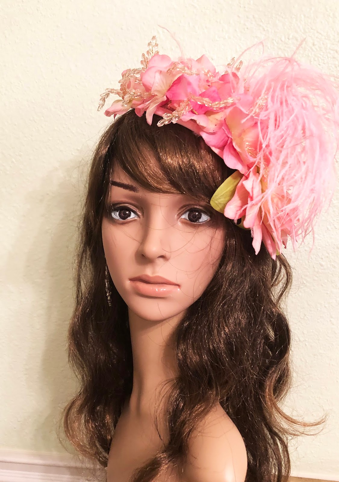 Weddingzilla: Happy Spring! Flowers Bloom on Hats and Fascinators After ...