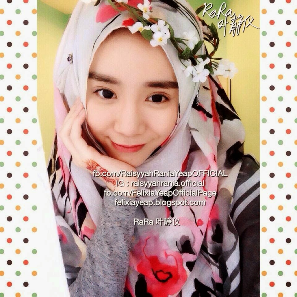 (13 Gambar) Wajah Terkini Raisyyah Rania Yeap ( Felixia Yeap) Yang Cun ...